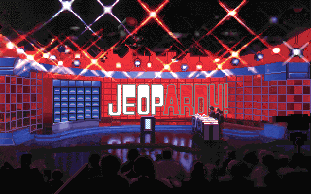 JEOPARDY VGA from GameTek