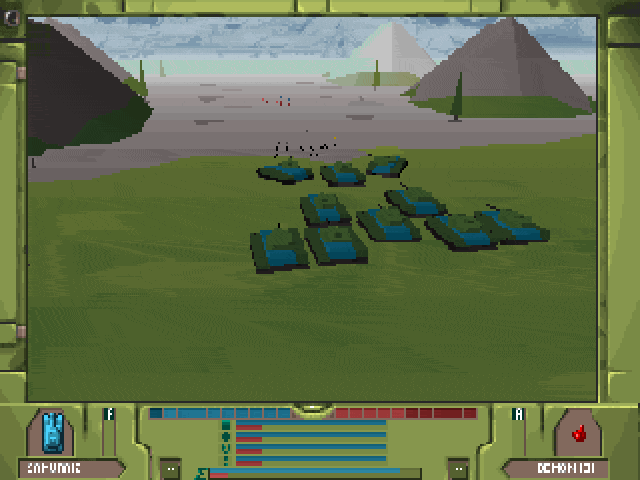 BATTLE ISLE 2 from Bluebyte