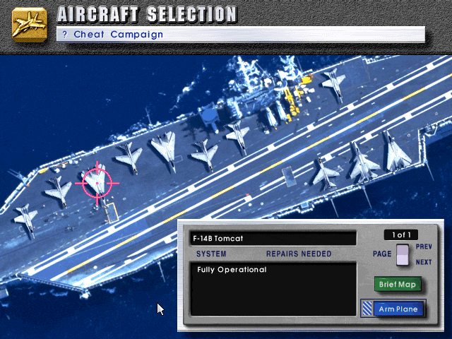 US Navy Fighters by Electronic Arts