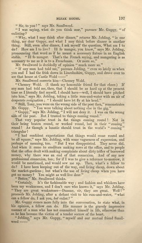 Dickens, Charles, 1812-1870.. Bleak House, No. VII.: Electronic Edition.