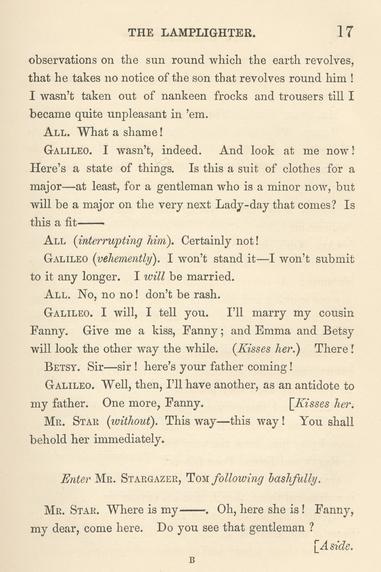 Dickens, Charles, 1812-1870. The Lamplighter. A Farce: Electronic Edition.