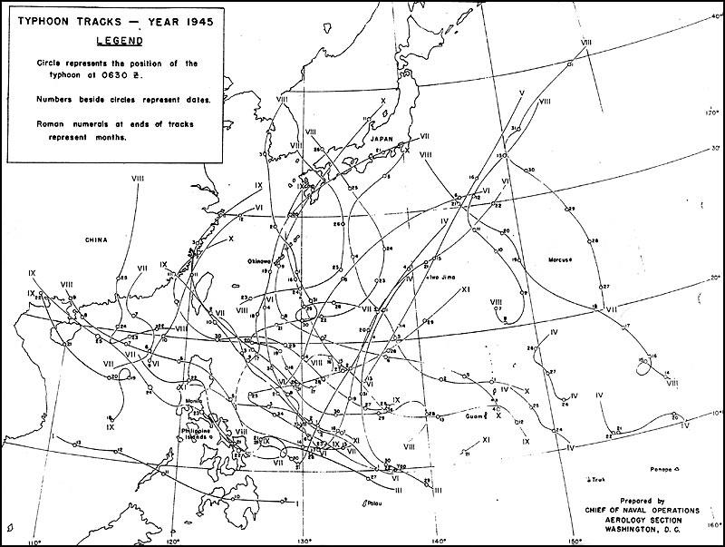 HyperWar: Operational Aspects of Typhoon Warning Service, 1945-1946