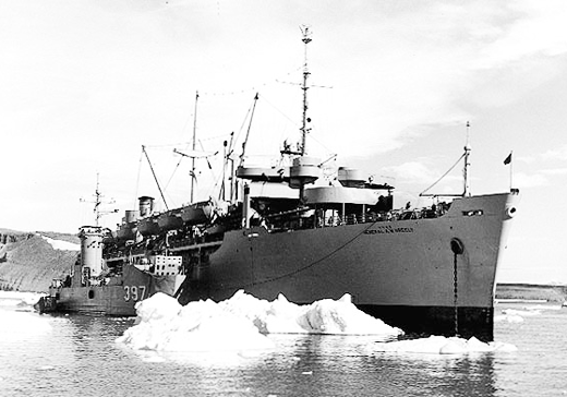 HyperWar: USS General A.W. Greely (AP-141)