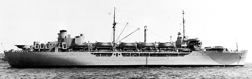 HyperWar: USS General A.W. Greely (AP-141)