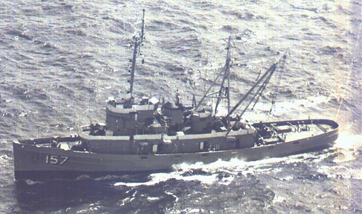 HyperWar: USS Nipmuc (ATF-157)