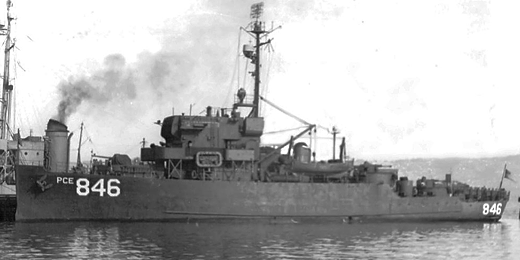 HyperWar: USS Eunice (PCE-846)