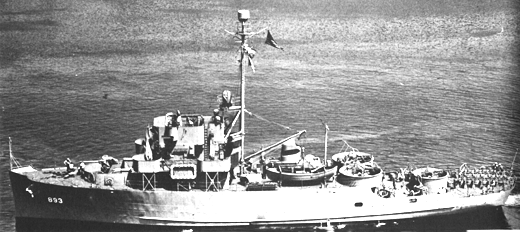 HyperWar: USS PCE-893