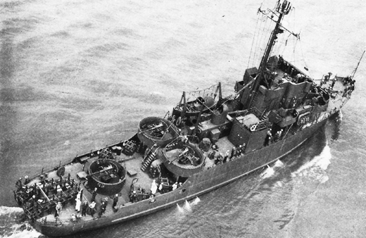 HyperWar: USS PCE-899