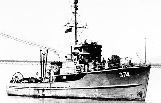 HyperWar: USS YMS-374