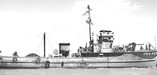 HyperWar: USS YMS-425 (Osprey)