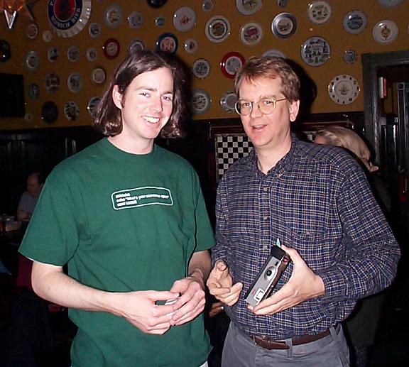 David Matusiak and Thomas Beckett