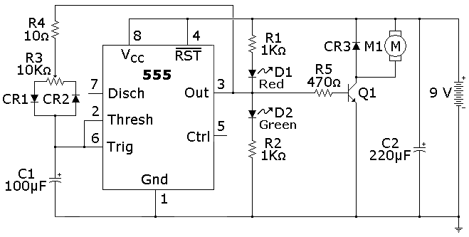 Lessons In Electric Circuits -- Volume VI (Experiments) - Chapter 8