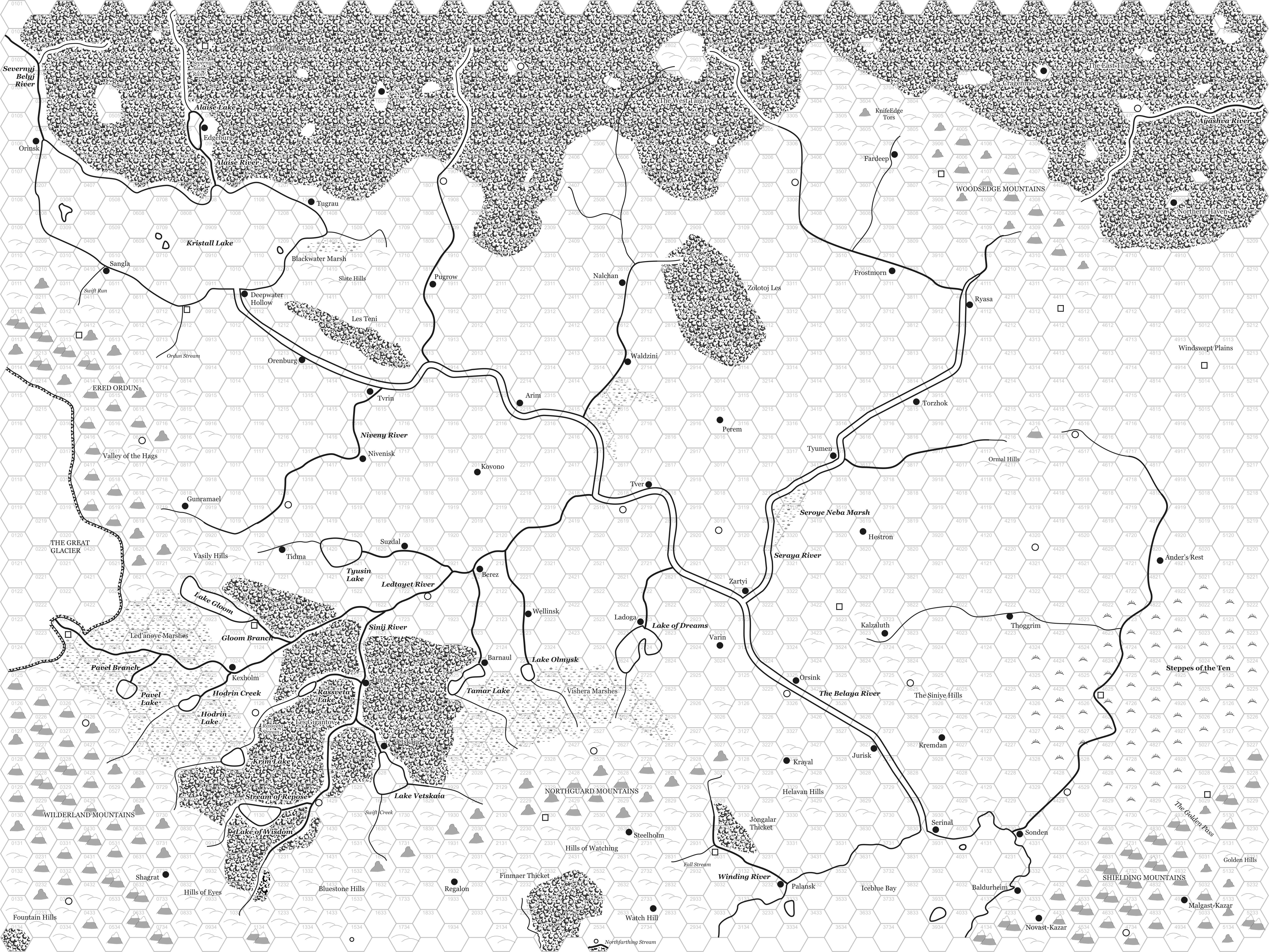 [Banestorm] Adapting "Points of Light" to Yrth - Steve Jackson Games Forums