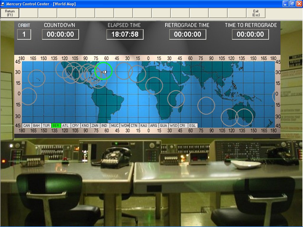 Gemini Mission Control - collectSPACE: Messages