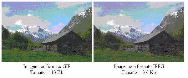 Mejoras en las imágenes