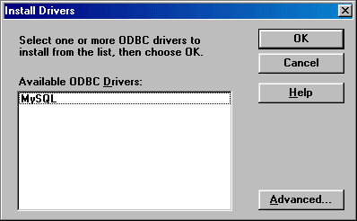Tutorial de PHP y MySQL: Instalación de MyODBC