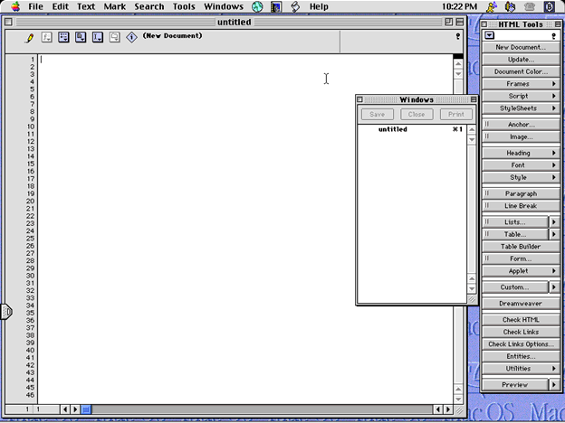 BBEdit: It doesn't suck